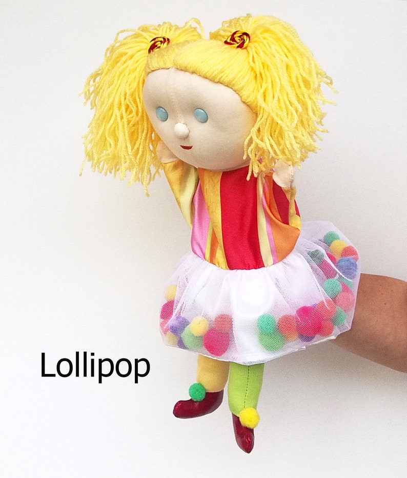 Little Girl Puppets Hand Puppets | Etsy