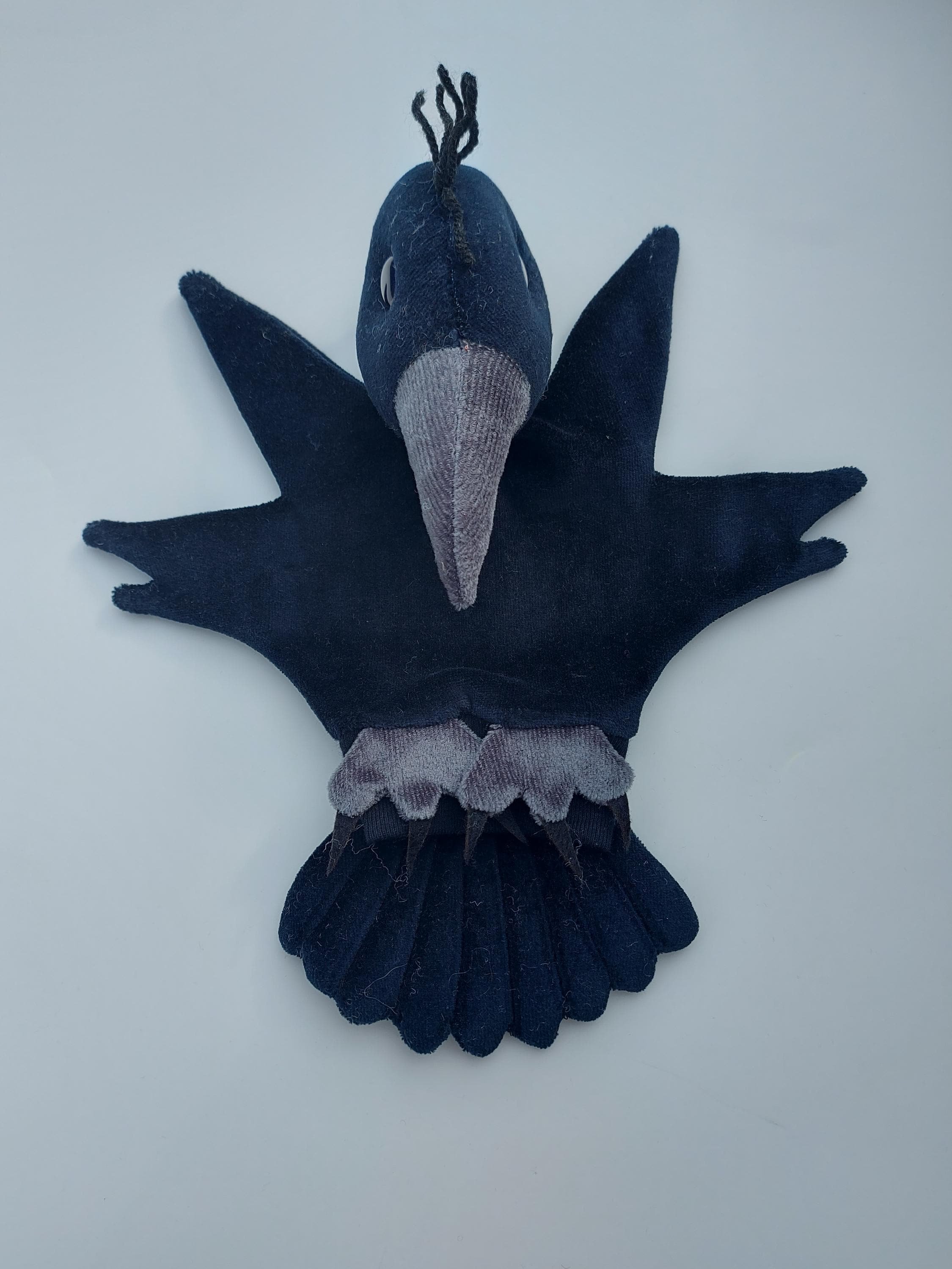 Sigmund the Crow - Hand Puppet - Etsy Australia