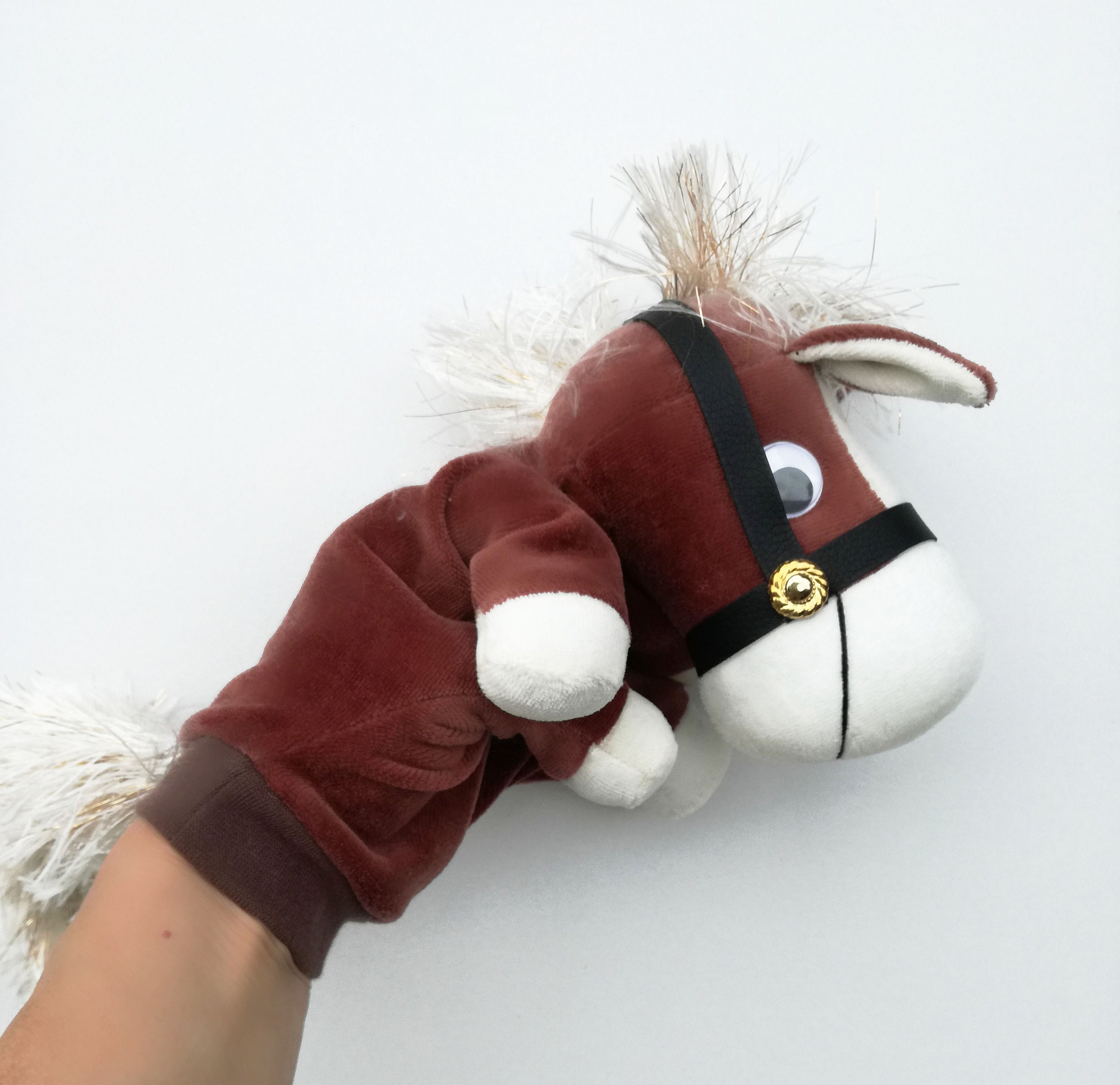 Raro the Horse Hand Puppet | Etsy