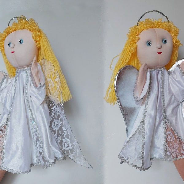 Angel Puppet - Etsy