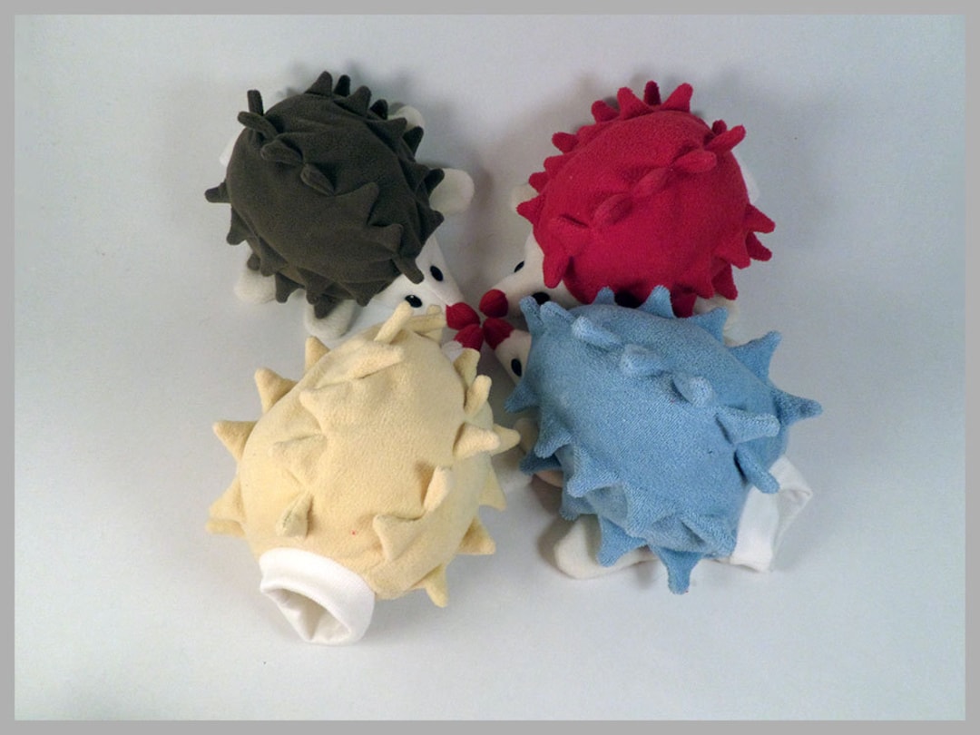 Harold, the Hedgehog - Hand Puppet - Etsy