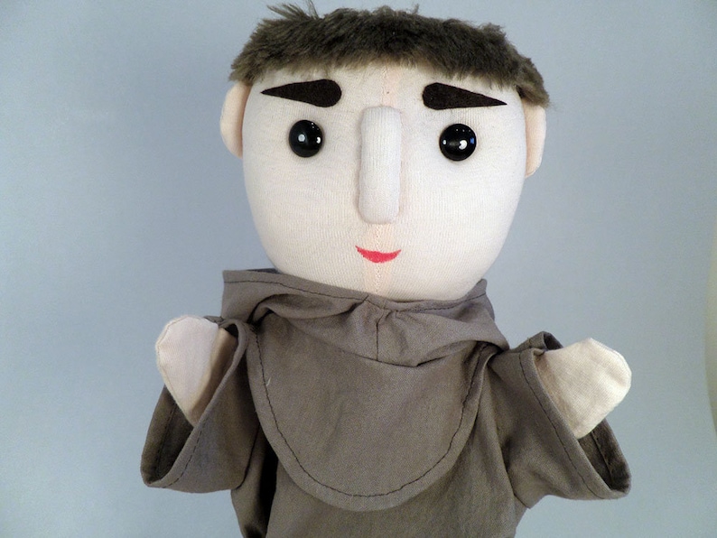 The Monks - Hand Puppet - Etsy Canada