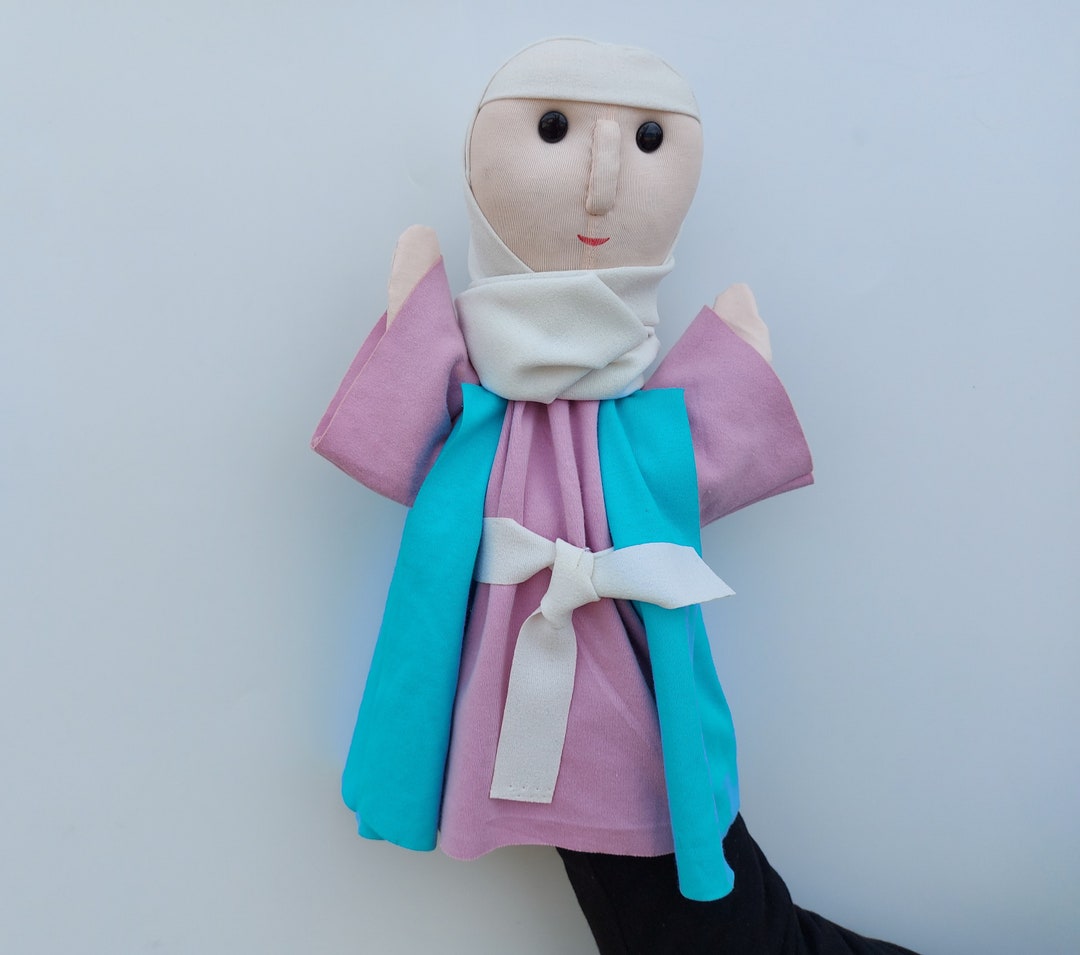 Saint Anne - Hand Puppet - Etsy