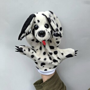 Three Dogs - Hand Puppet - Etsy