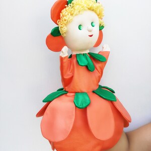 Flora, the Flower Fairy - Hand Puppet - Etsy