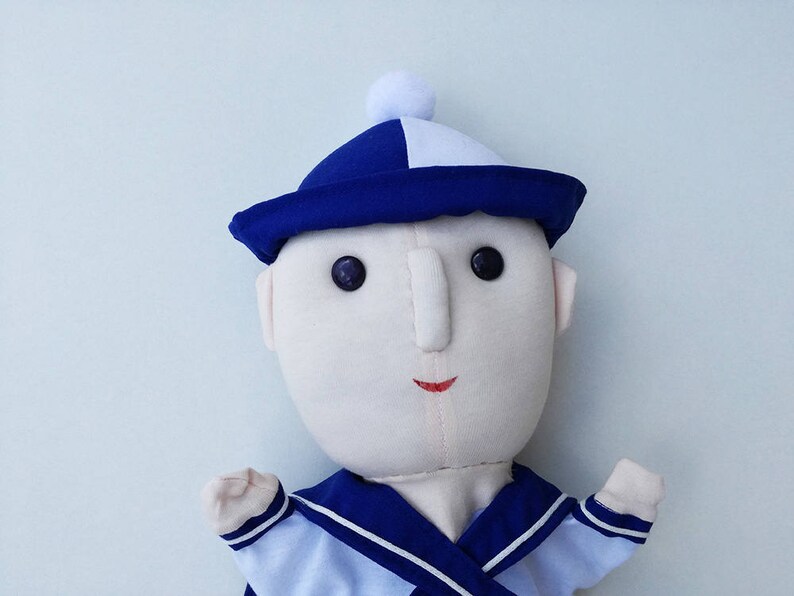 Sailor 15 Inches Handpuppet for Children - Etsy