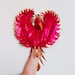 Ruby the Phoenix, Firebird - Hand Puppet - Etsy