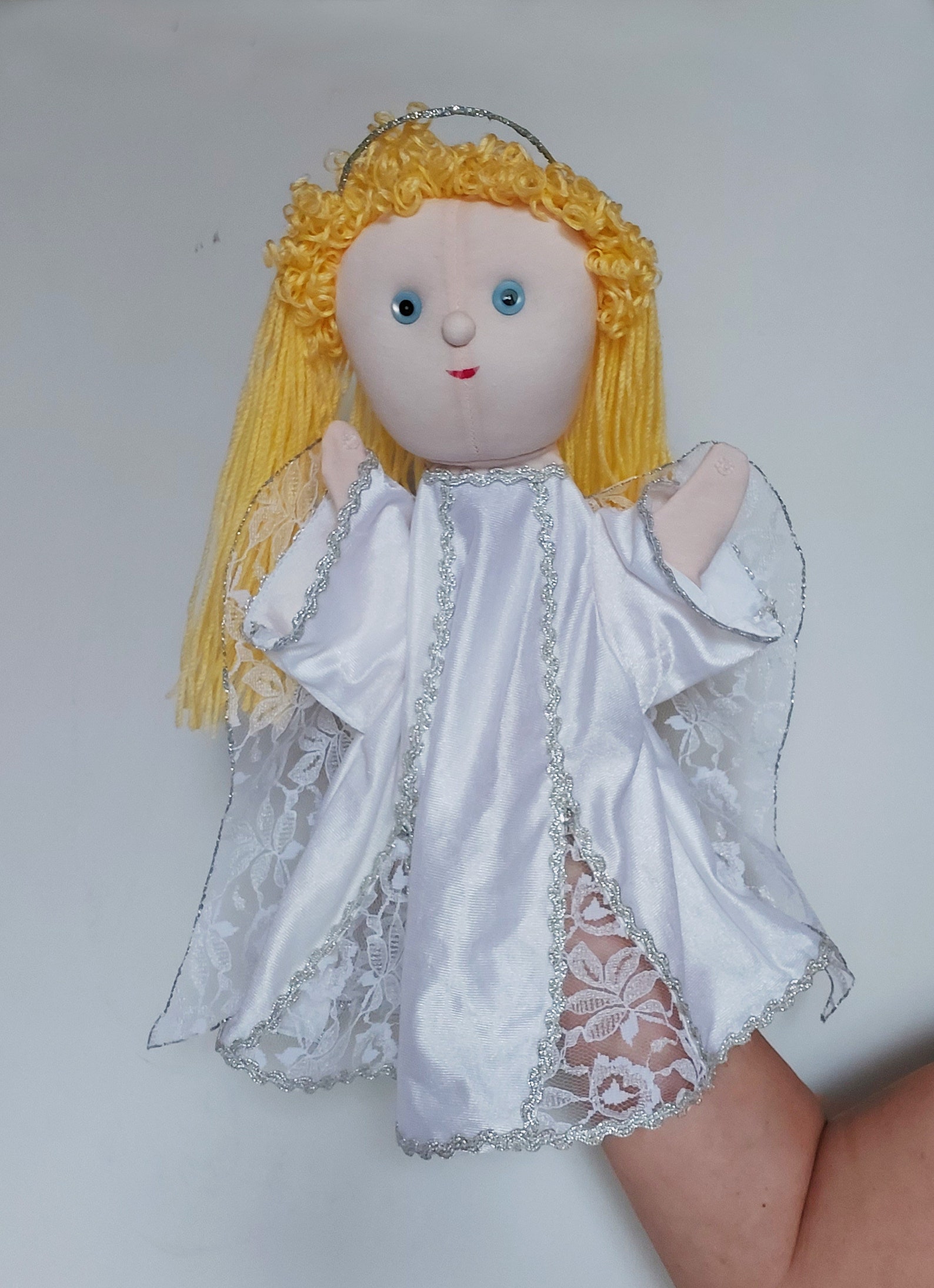 Camael, the Angel - Hand Puppet - Etsy