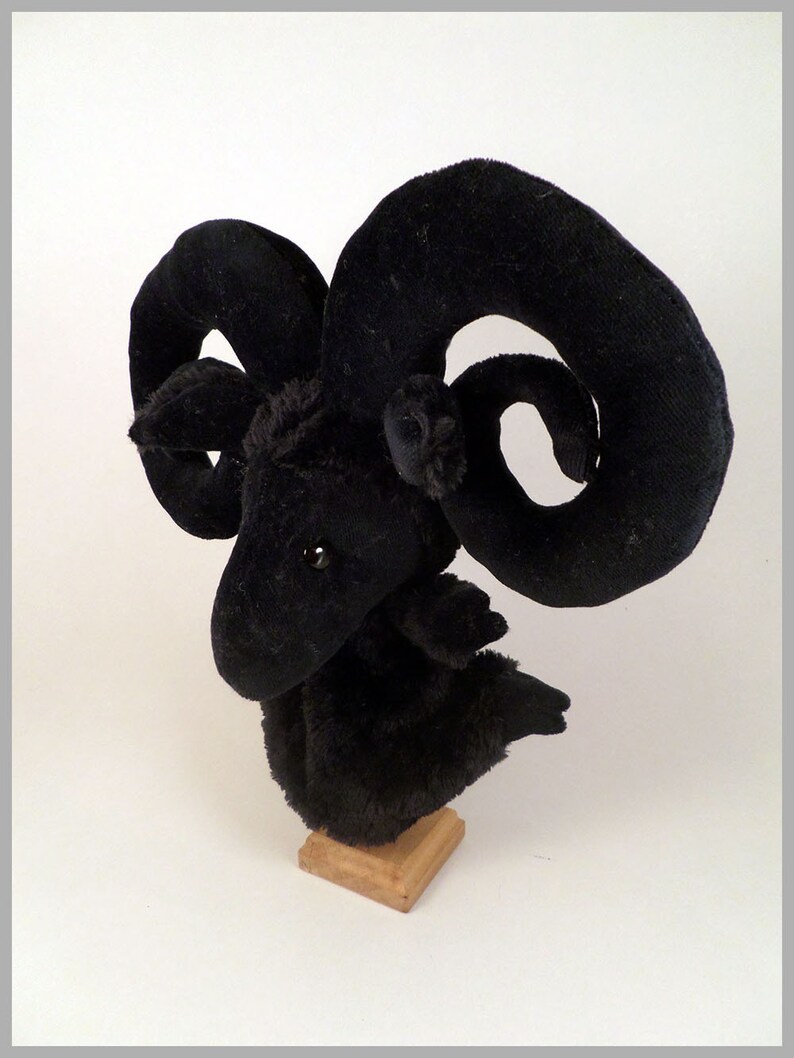 Jeremiah the ram hand puppet | Etsy