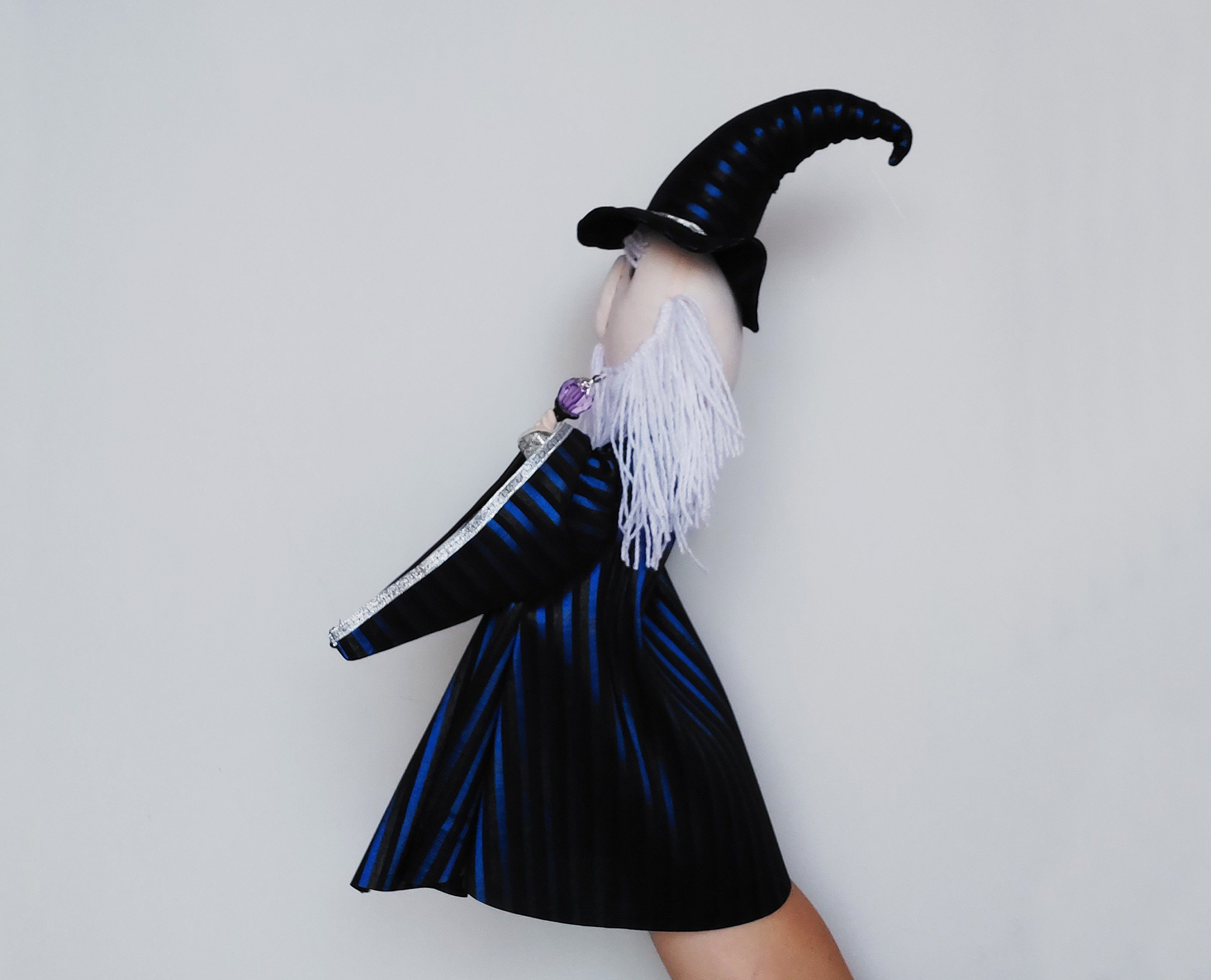 Prospero the Wizard Hand Puppet | Etsy