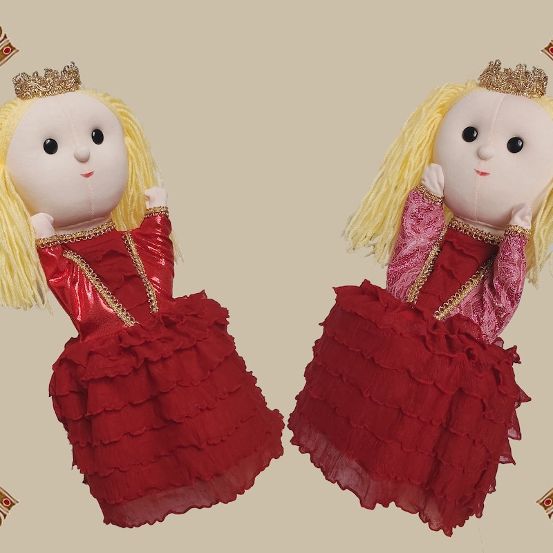 Princess Puppets - Etsy
