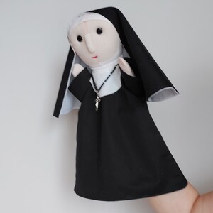 The Nuns - Hand Puppet - Etsy