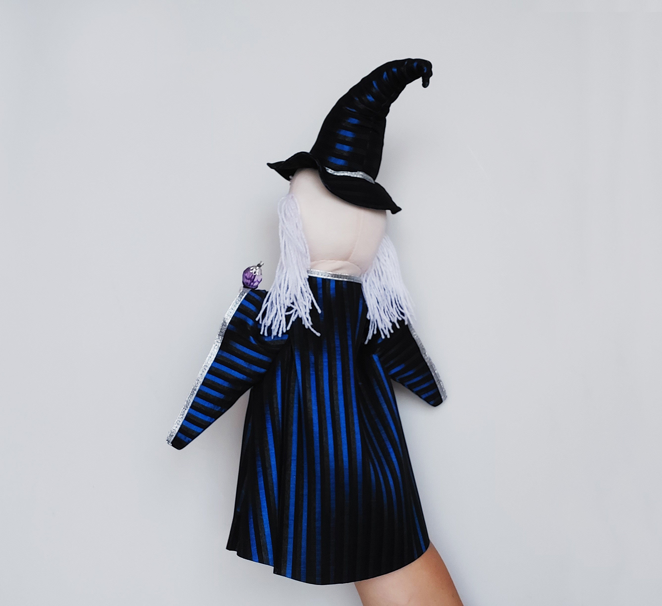 Prospero the Wizard Hand Puppet | Etsy