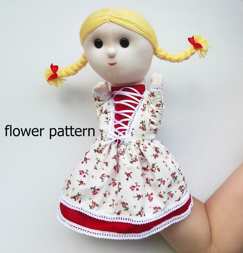 Little Girl Puppets Hand Puppets | Etsy