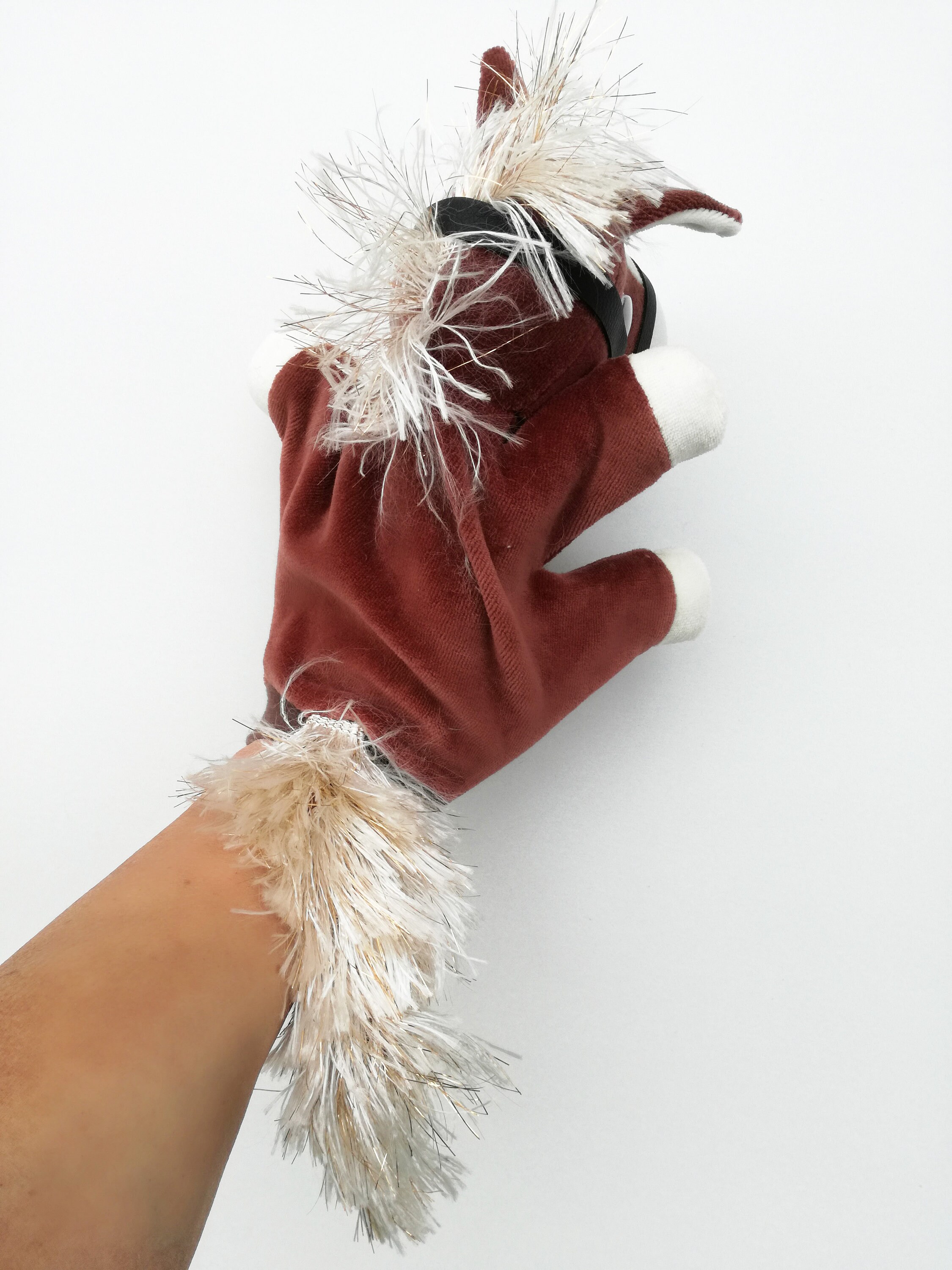 Raro the Horse Hand Puppet | Etsy