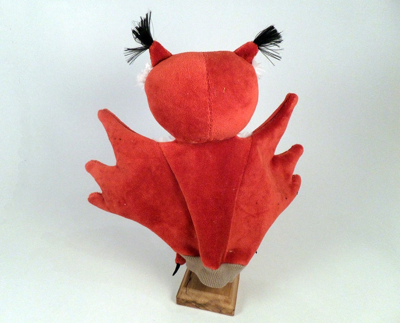 Uhu the owl handpuppet | Etsy