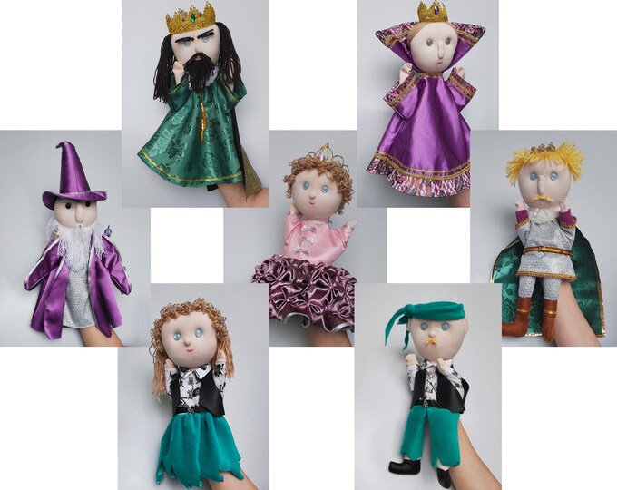 Custom request 5 puppets Toys & Games Toys etna.com.pe