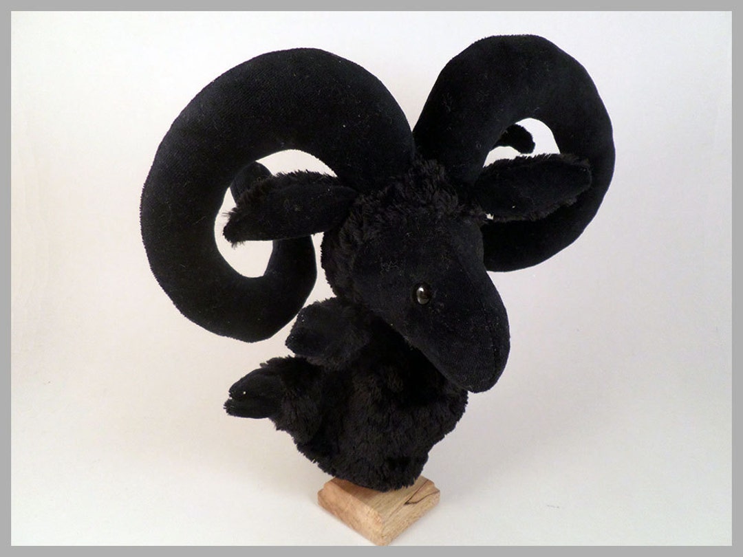 Jeremiah, the Ram - Hand Puppet - Etsy