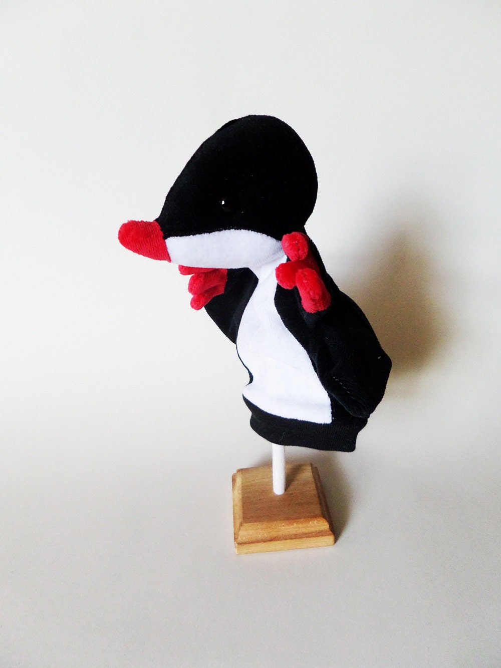 Molly, the Mole - Hand Puppet - Etsy