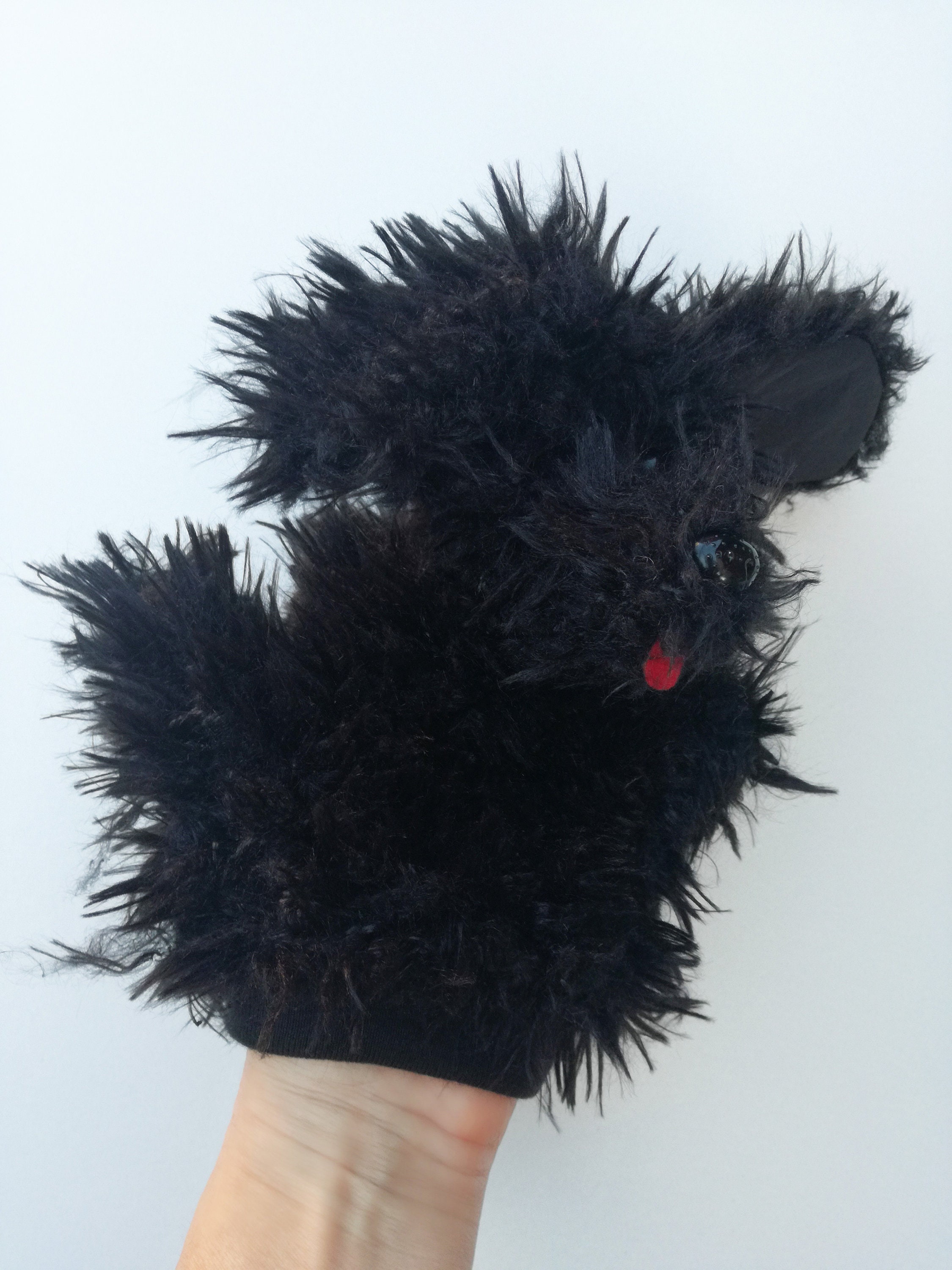 Three Dogs - Hand Puppet - Etsy