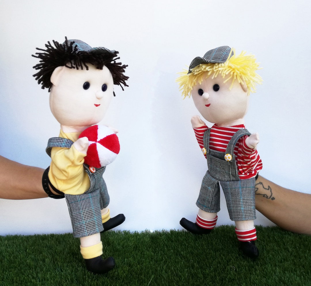 Benjamin, the Little Boy - Hand Puppet - Etsy