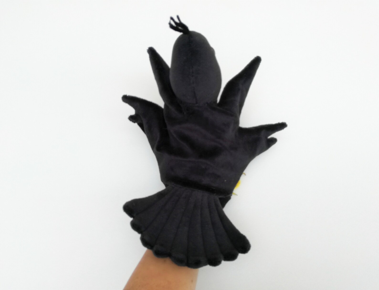 Sigmund the Crow - Hand Puppet - Etsy Australia