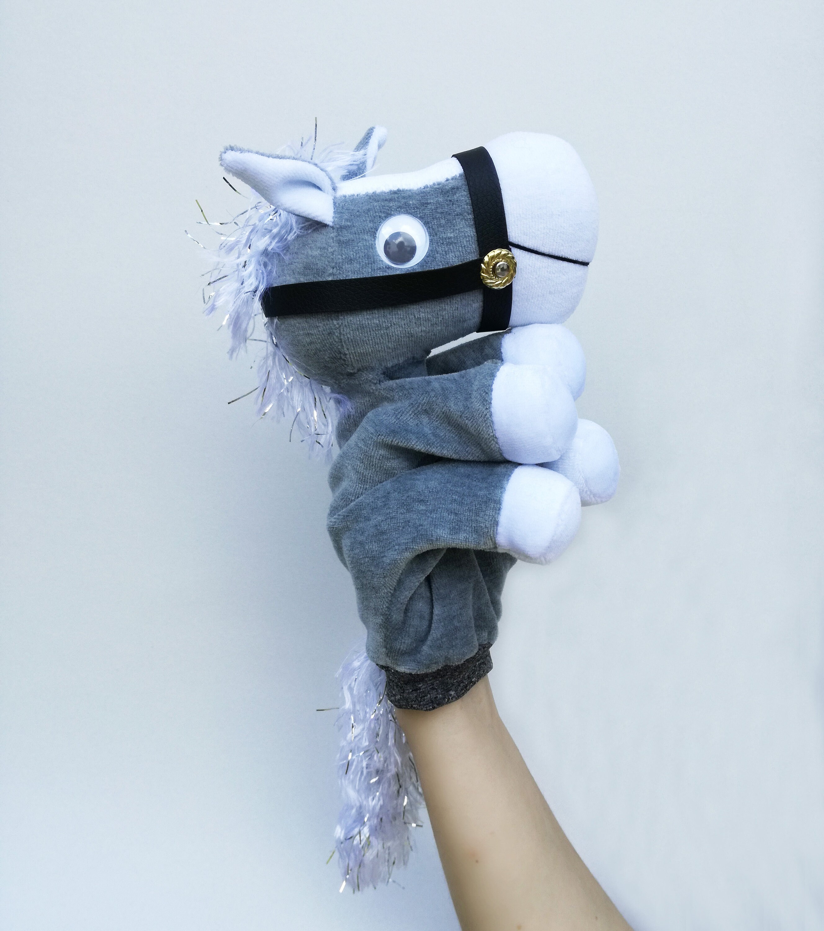 Raro the Horse Hand Puppet | Etsy