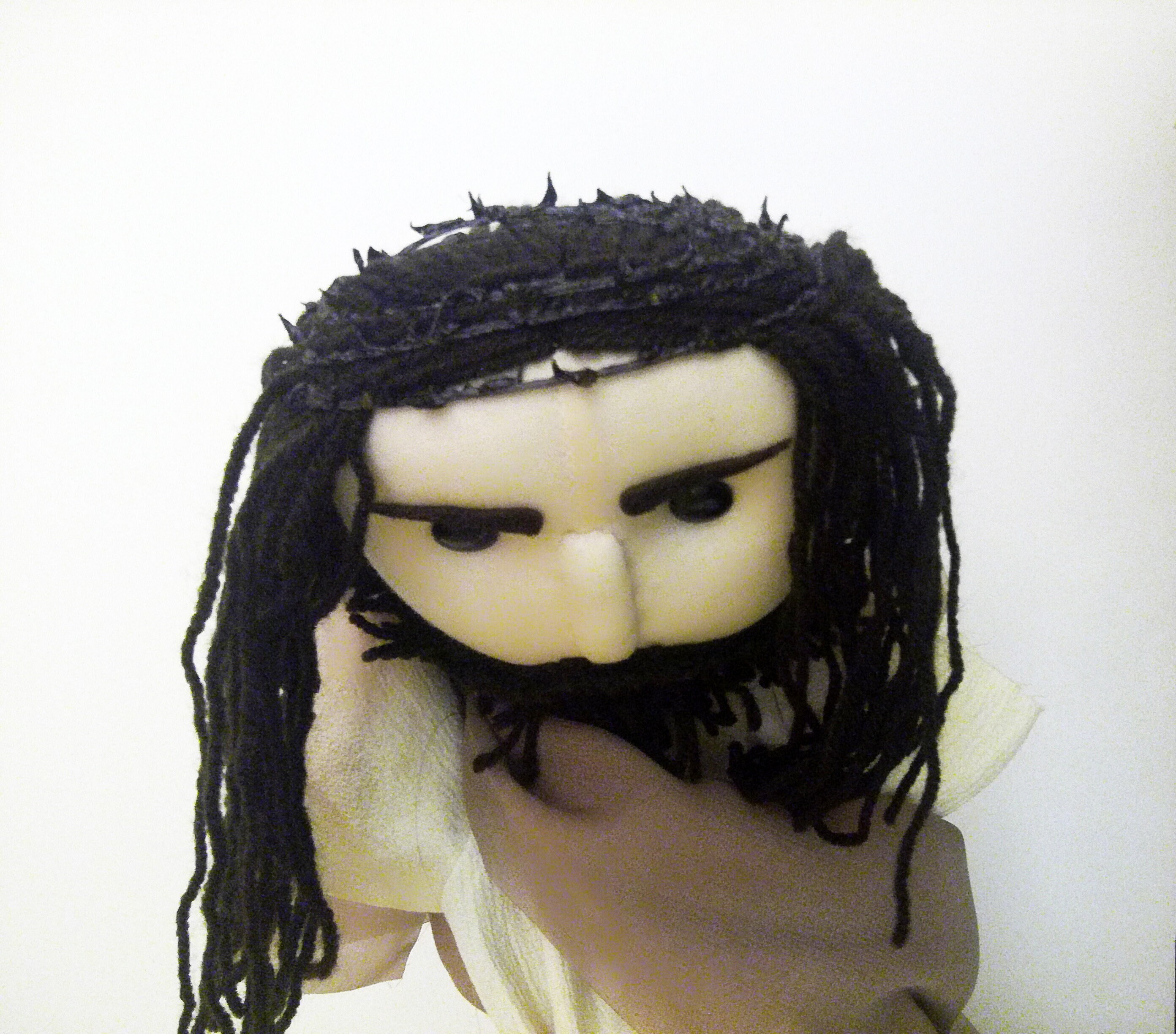 Jesus - Hand Puppet - Etsy