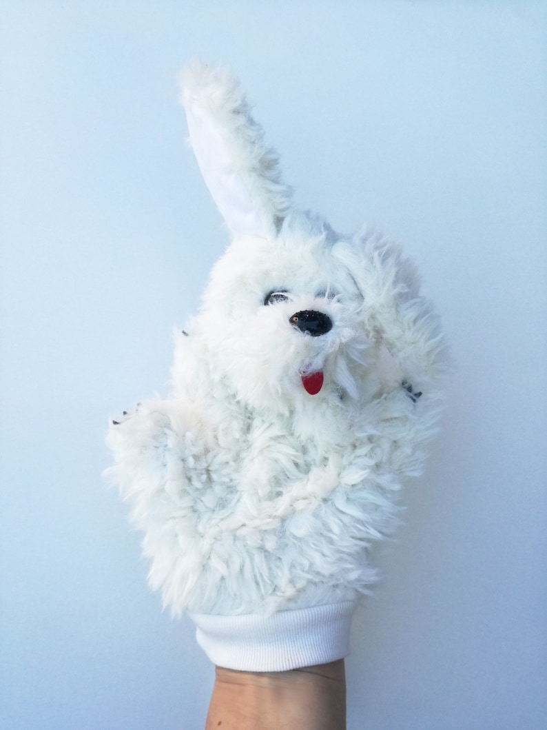 Three Dogs - Hand Puppet - Etsy