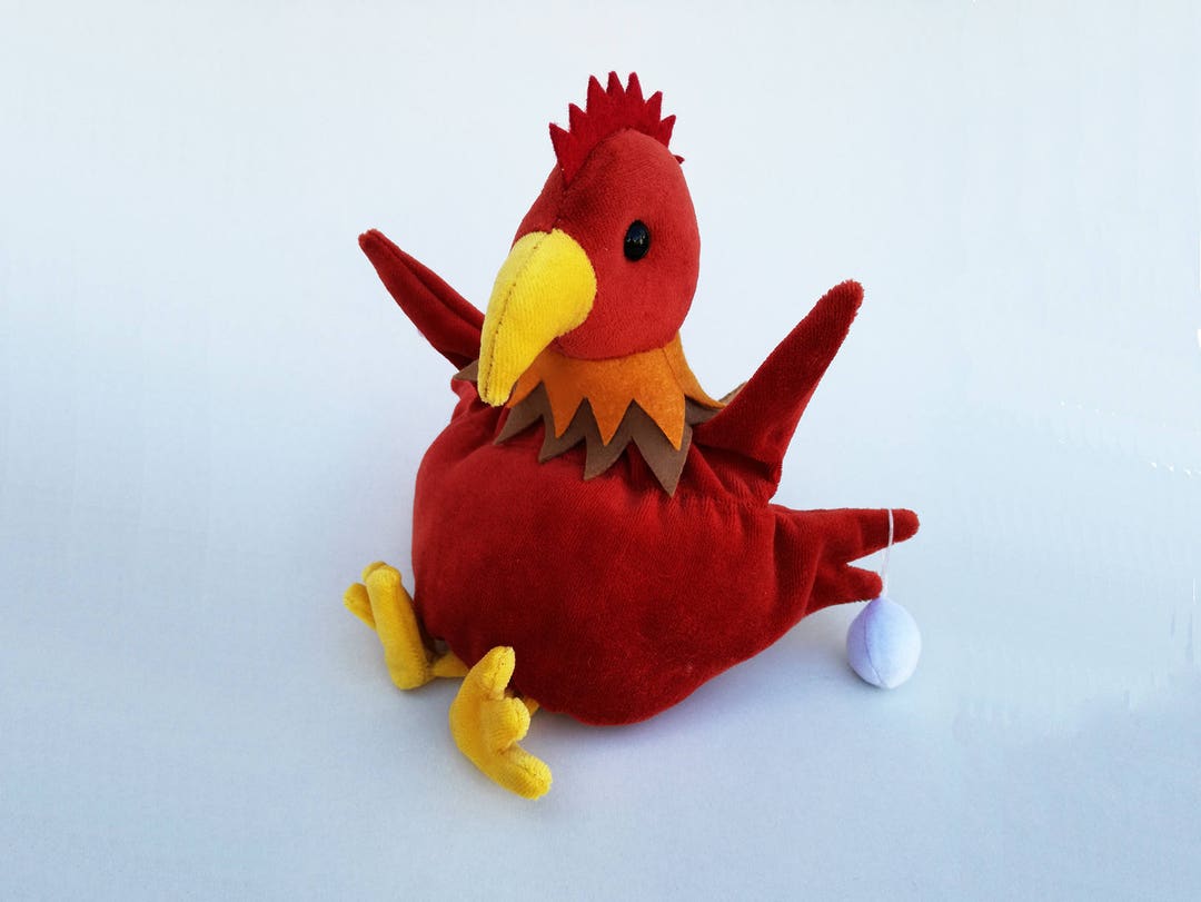 Mathilde, the Hen - Hand Puppet - Etsy