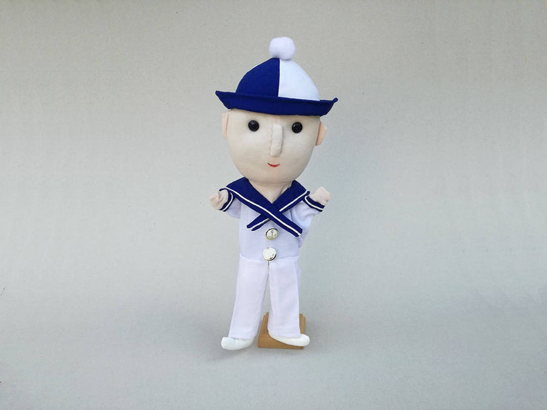 Sailor - 15 Inches Handpuppet for Children - Etsy