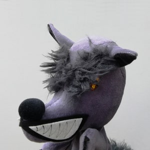 Lupo, the Wolf - Hand Puppet - Etsy