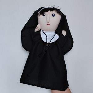 The Nuns - Hand Puppet - Etsy