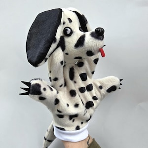Three Dogs - Hand Puppet - Etsy