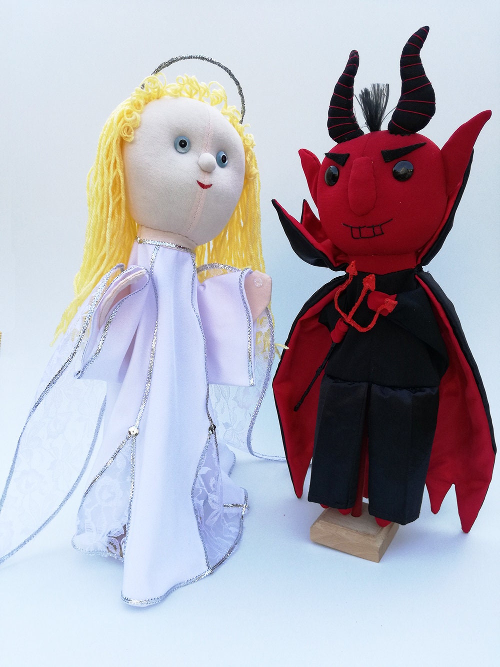 Camael, the Angel - Hand Puppet - Etsy