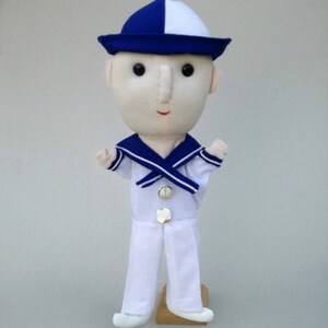 Sailor - 15 Inches Handpuppet for Children - Etsy