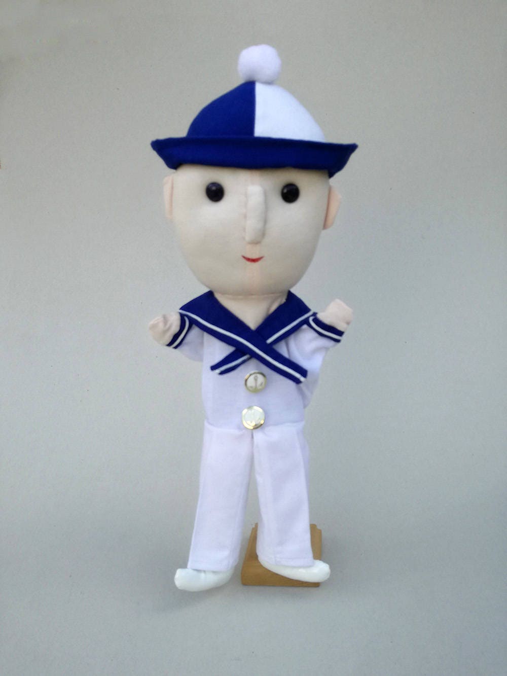 Sailor - 15 Inches Handpuppet for Children - Etsy