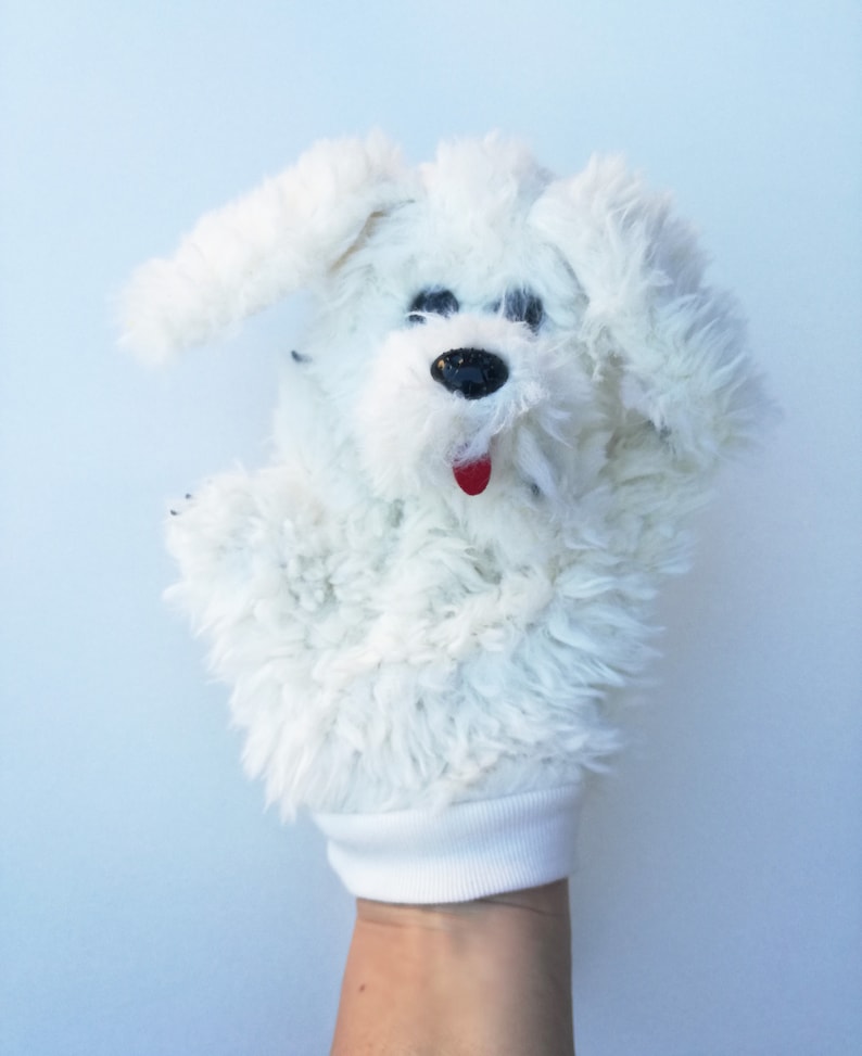 Three Dogs - Hand Puppet - Etsy