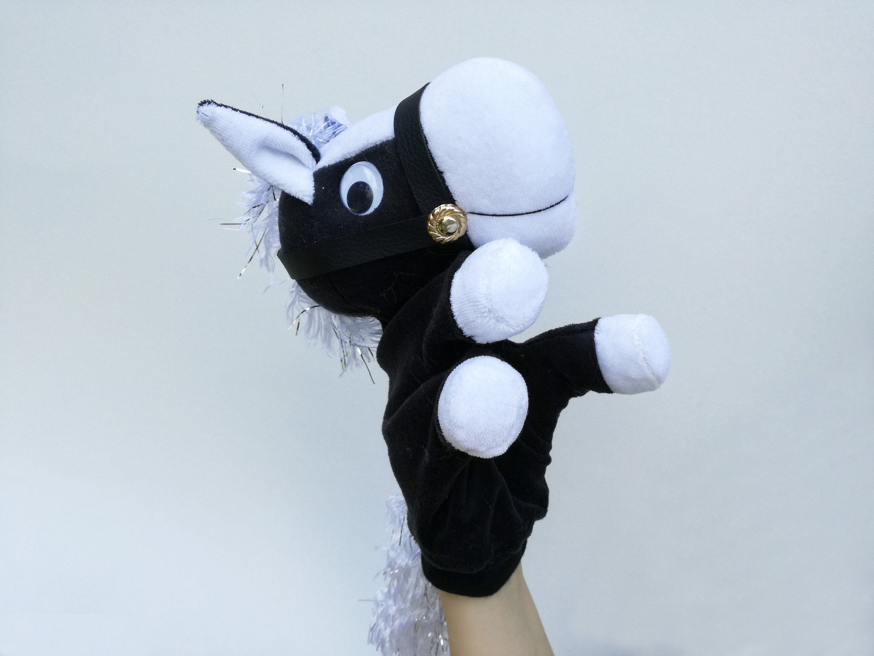 Raro the Horse Hand Puppet | Etsy