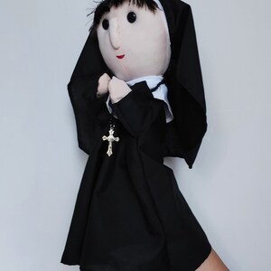 The Nuns - Hand Puppet - Etsy