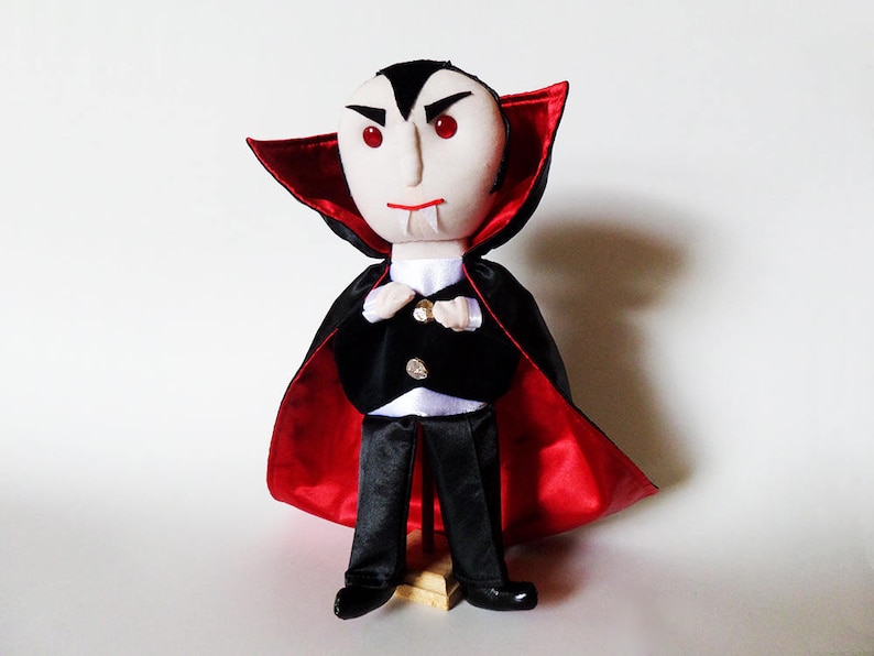 Armin the Vampire Hand Puppet | Etsy