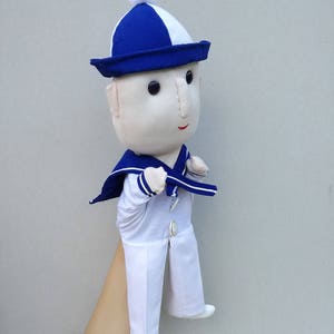 Sailor - 15 Inches Handpuppet for Children - Etsy