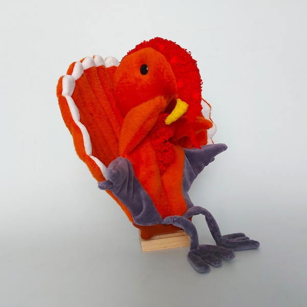 Turkey Puppet - Etsy