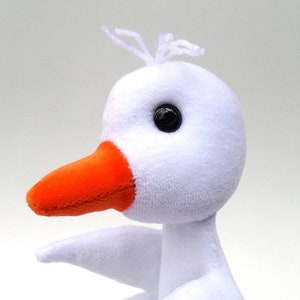Lucy, the Goose - Hand Puppet - Etsy