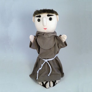 The Monks - Hand Puppet - Etsy Canada