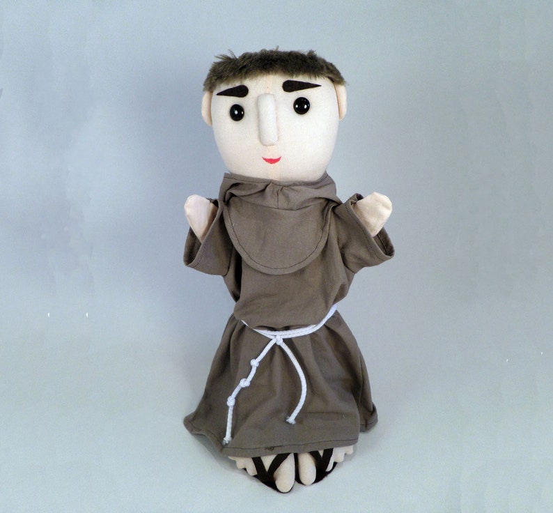 The Monks - Hand Puppet - Etsy Canada