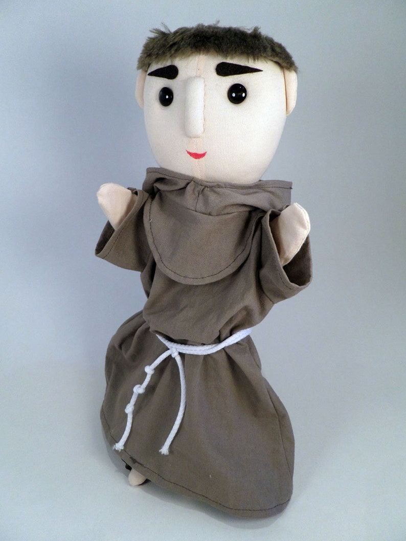 The Monks - Hand Puppet - Etsy Canada