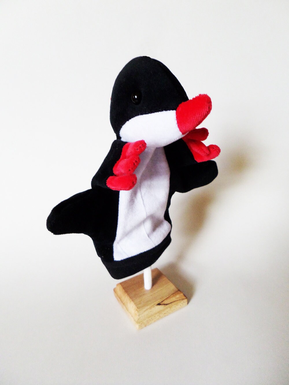 Molly, the Mole - Hand Puppet - Etsy