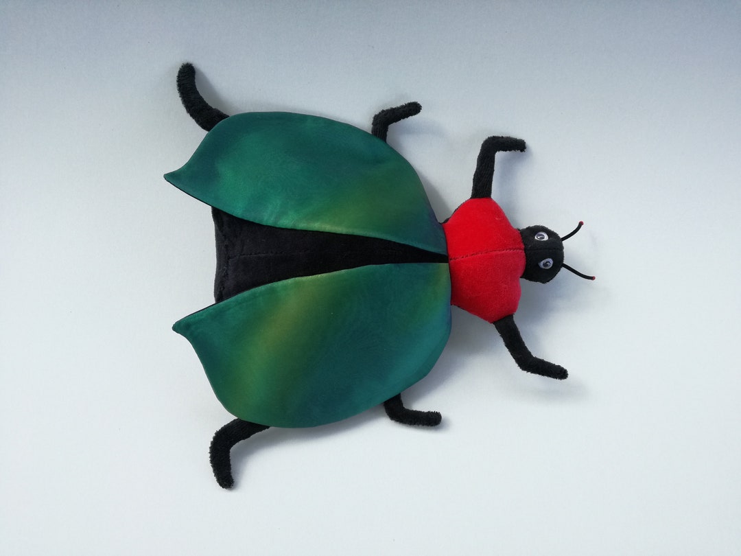 Flitter the Firefly - Handpuppet - Etsy