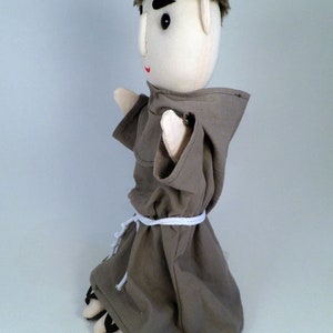 The Monks - Hand Puppet - Etsy Canada